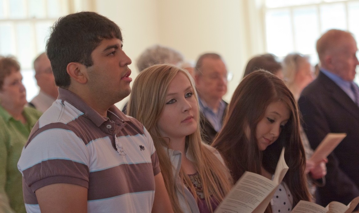 Singing in Worship | Rocky Springs Presbyterian Church